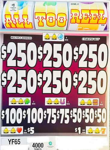 Buy Pull Tabs Online | Instant Pull Tabs, Seal Cards & Cash Boards ...